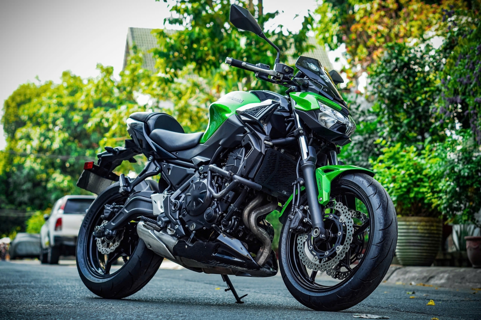 KAWASAKI Z650 2020