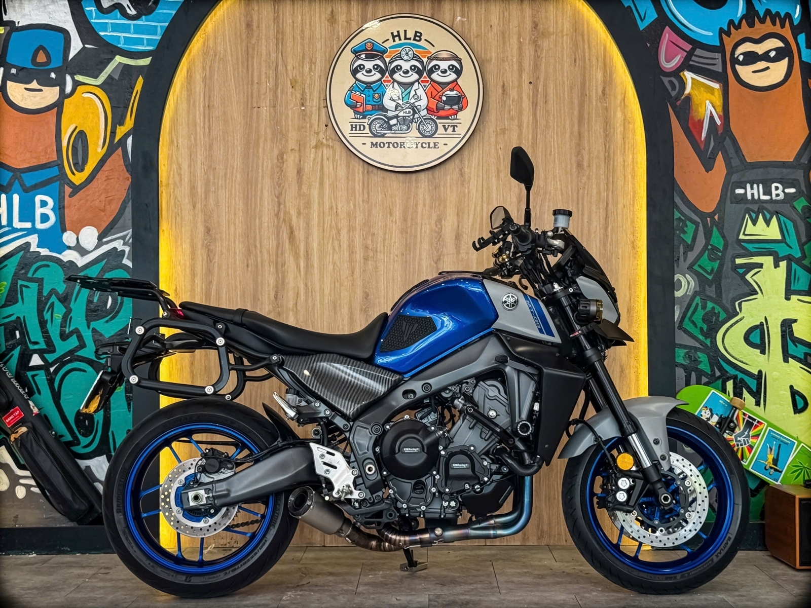 YAHAMA MT-09 GEN 3 MODEL 2024