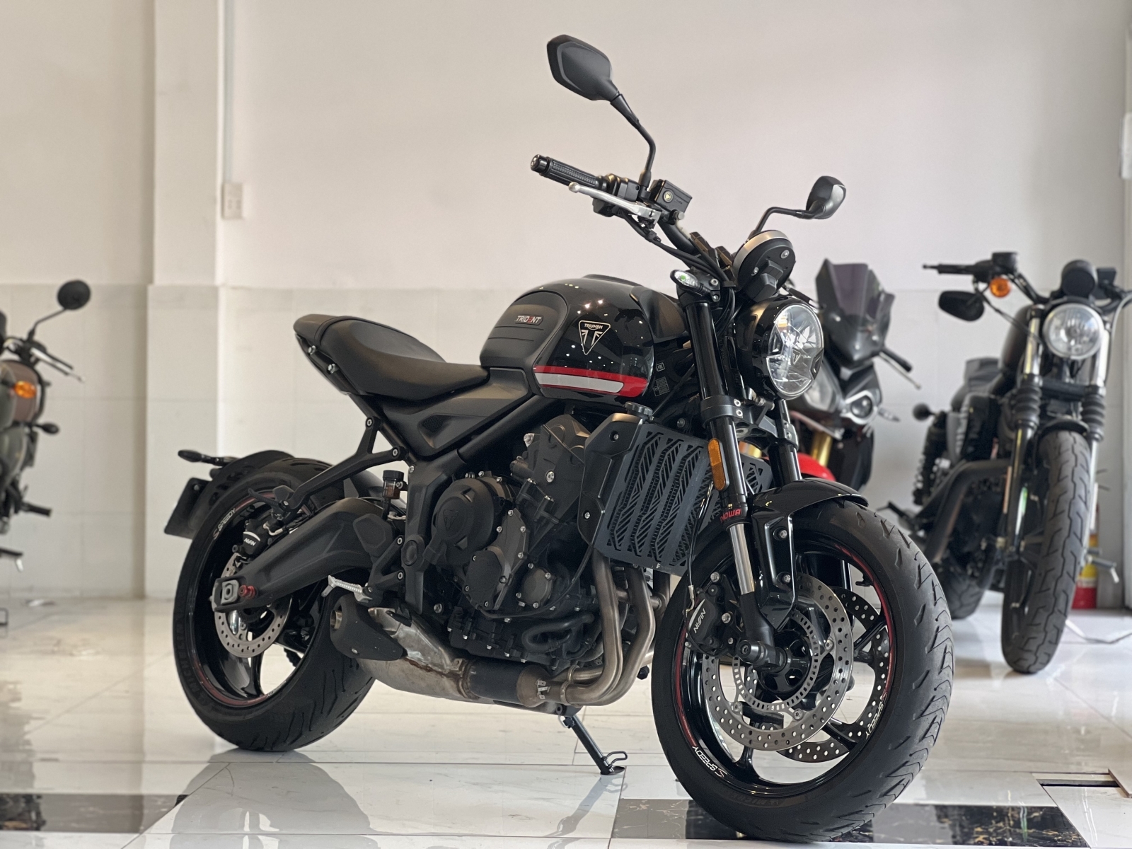 Triumph Trident 660 model 2021 Black