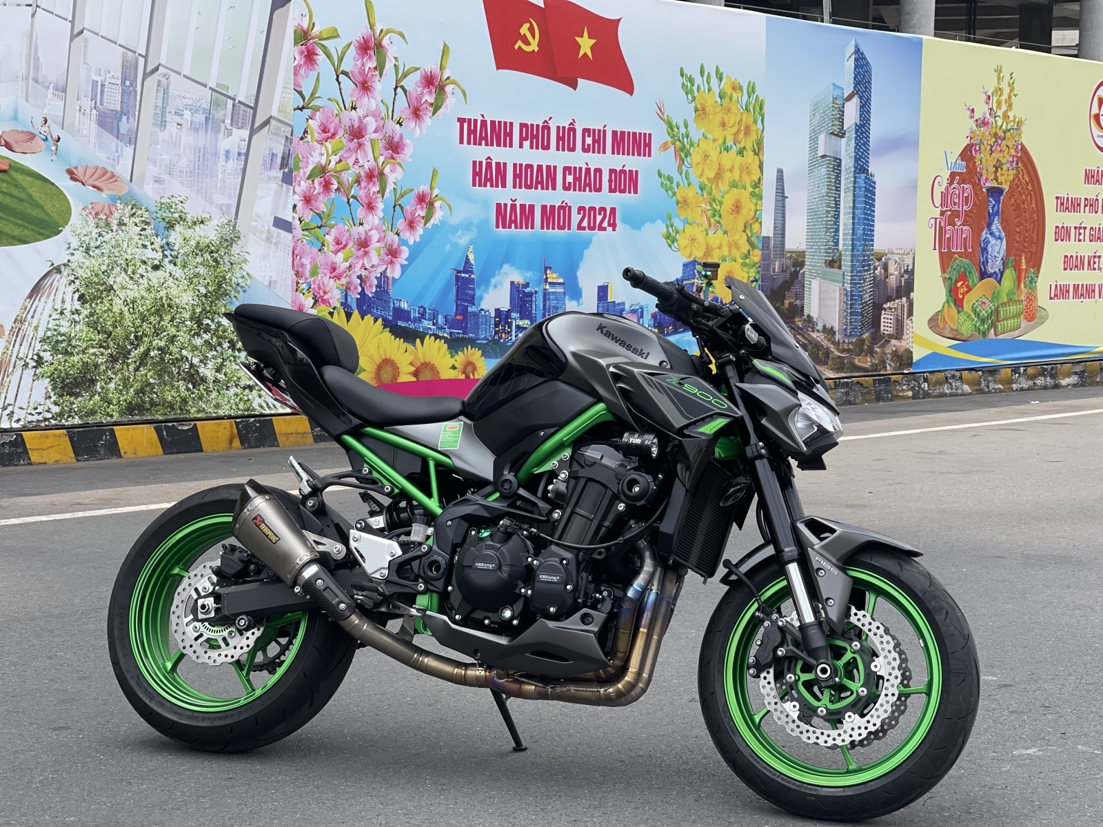 Kawasaki Z900 model 2023 Gen 2